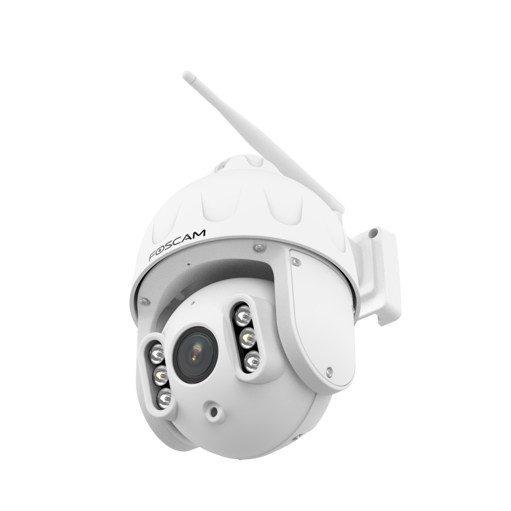 Foscam SD8P Motorisert WIFI utendørs overvåkningskamera - Foscam.no